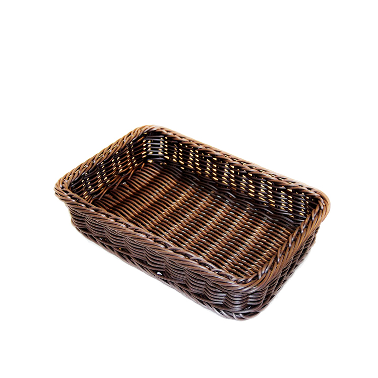 handcraft PP rattan display basket for fruit - Buy fruit basket, bread ...