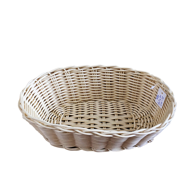 high quality PP plastic rattan laundry basket for storage - Buy fruit ...